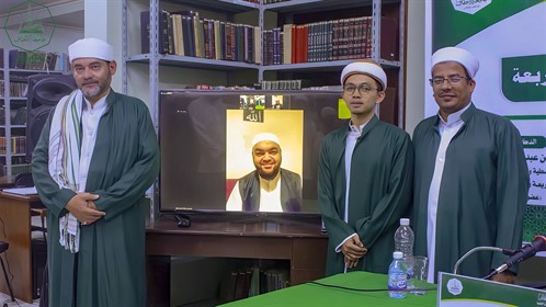 Ahgaff University | Master's degree for the researcher Lutfi Abdel ...